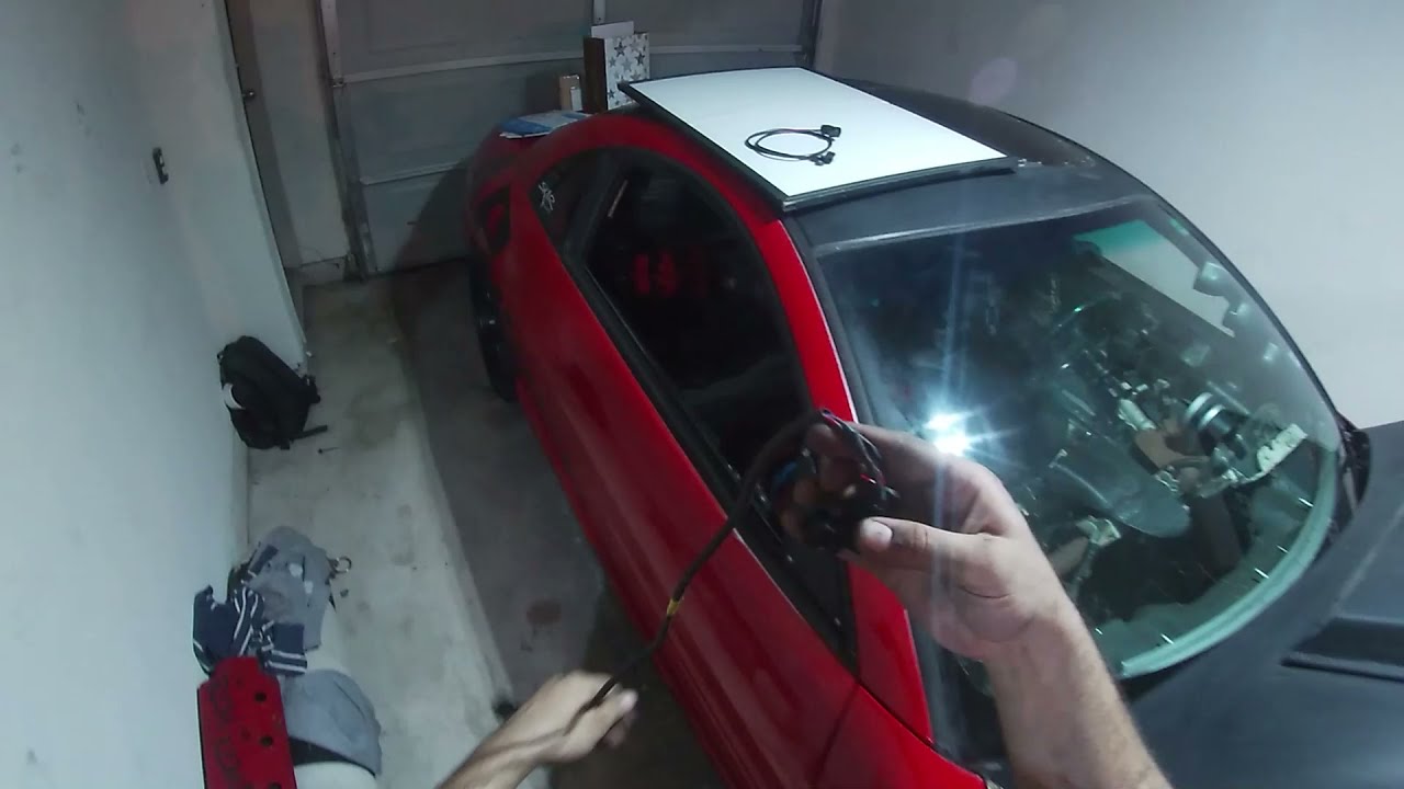 Eclipse Crank Sensor swap WITHOUT removing the timing belt - YouTube