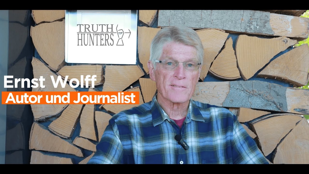 DIESE Leute kontrollieren ALLES! (Ernst Wolff im Interview) - YouTube