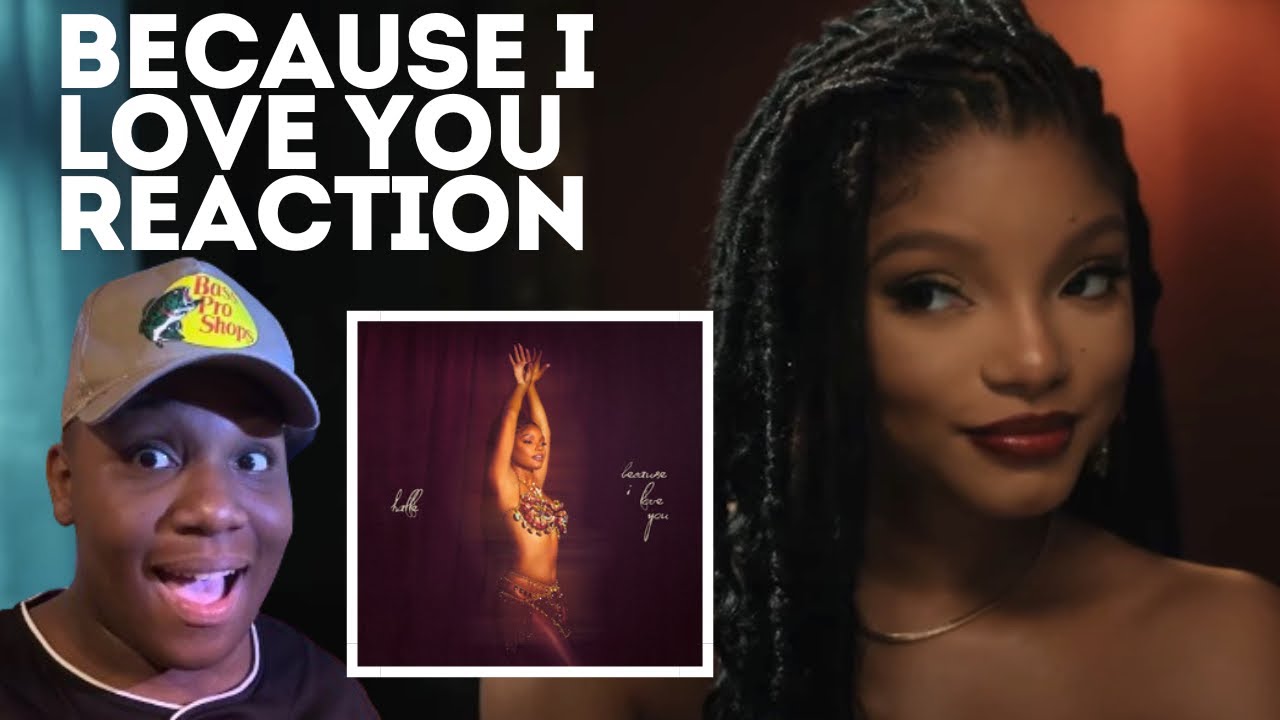 DDG BETTER STAY SEATED!🤭🤣| HALLIE - BECAUSE I LOVE YOU (OFFICIAL VIDEO ...