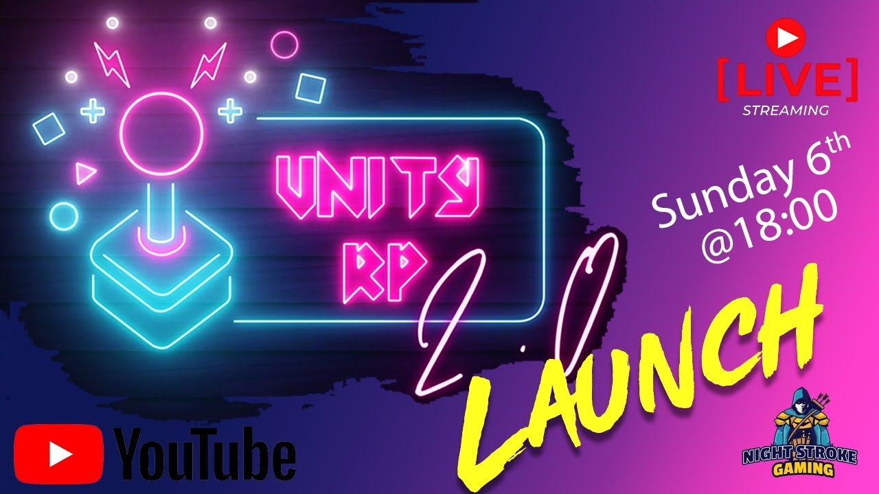 Unity 2.0 Launch - YouTube