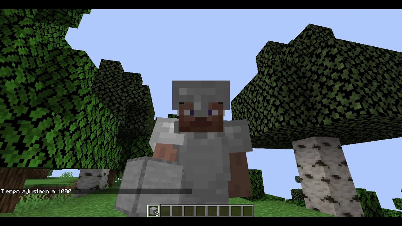 Tips- Como hacer la piedra lisa en minecraft facil y rapido - YouTube