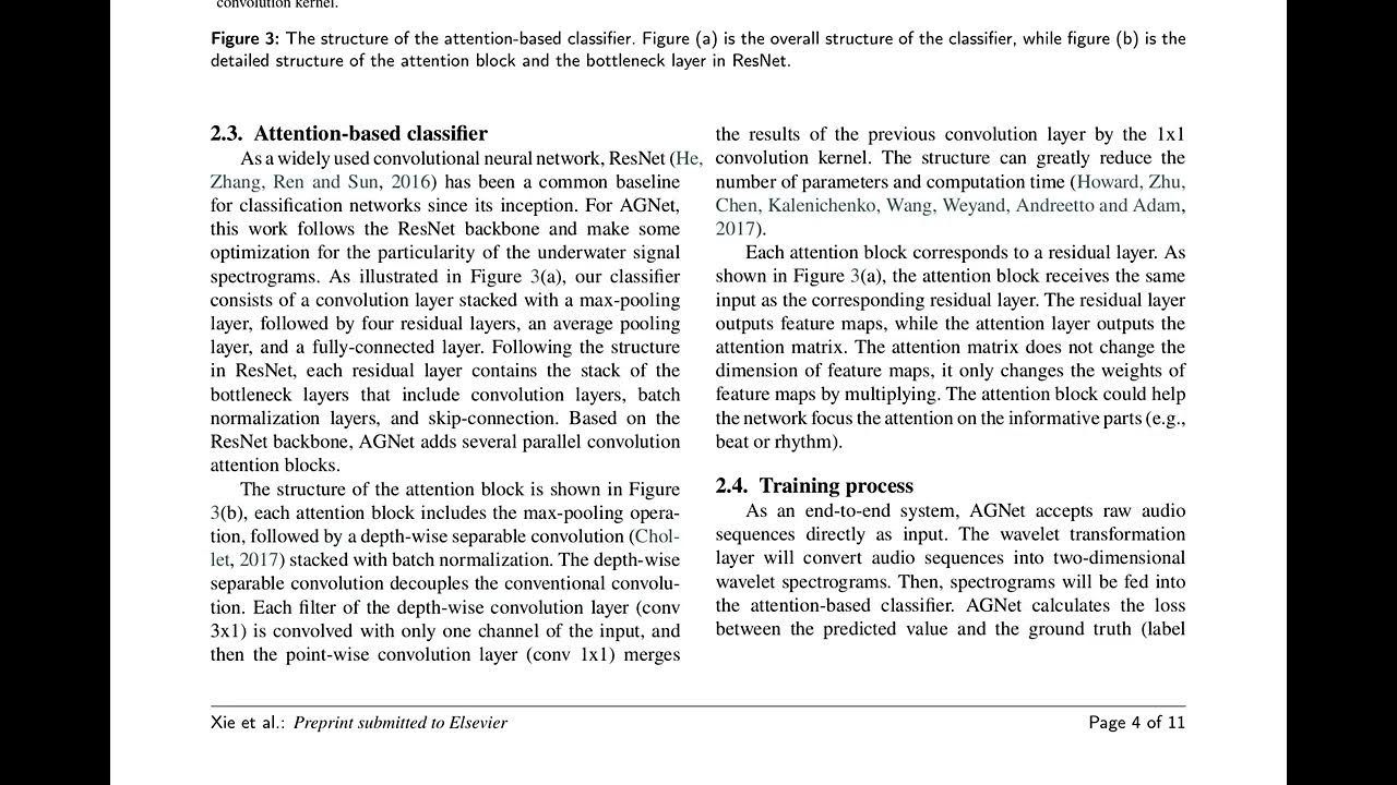 Adaptive Ship Radiated Noise Recognition With Learnable Fine Grained Wavelet Transform Youtube