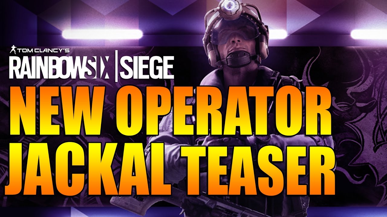 Rainbow Six Siege - In Depth: New Operator: JACKAL - Teaser Trailer ...