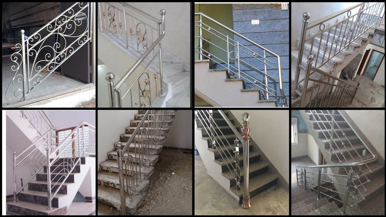 Latest Staircase Railing Design | Latest Steel Railing Design For ...