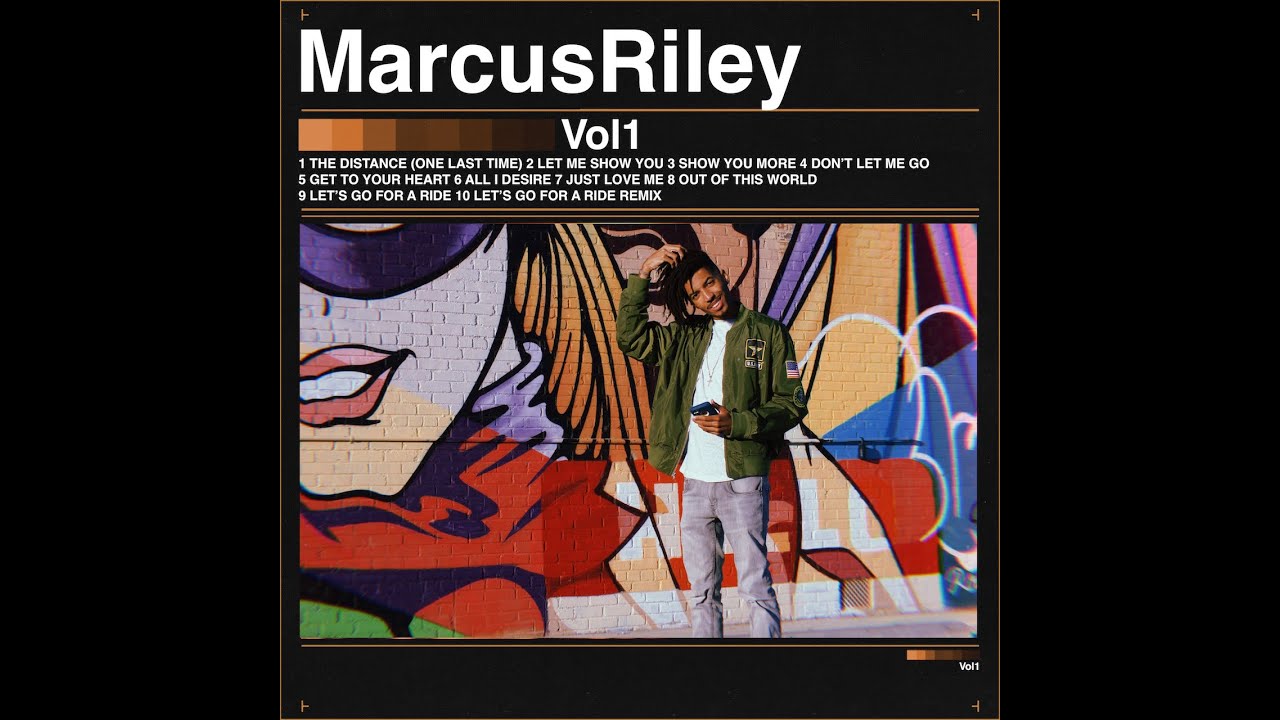 Marcus Riley Vol 1 - YouTube