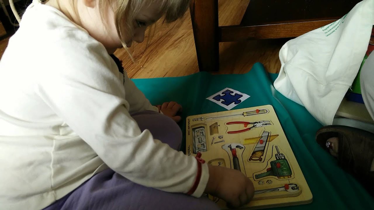 Pecs Picture exchange puzzle - YouTube