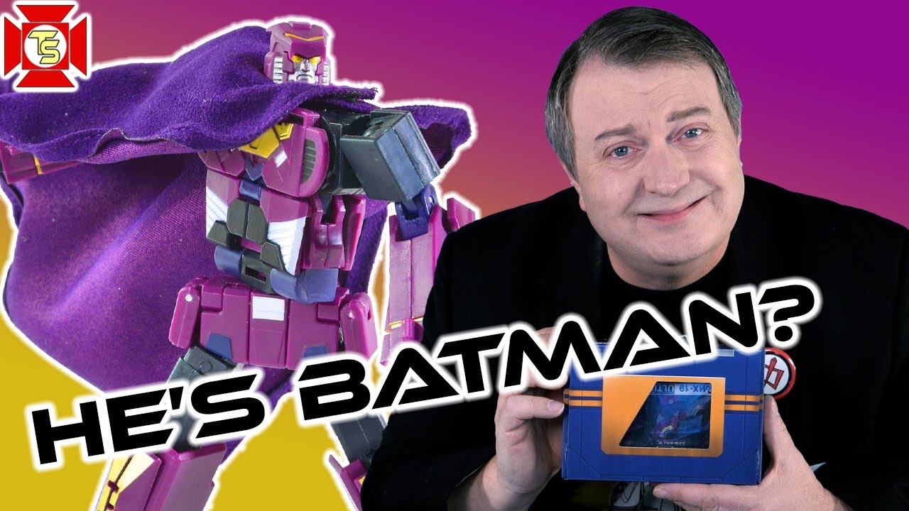 TRANSFORMERS RATBAT “Ultio Senator” TFCon Exclusive Review - YouTube