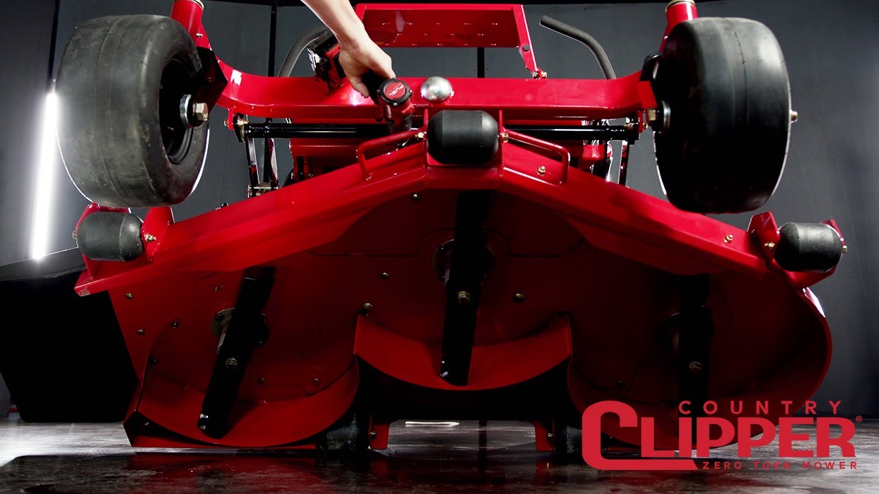 Country Clipper | Stand Up Deck Procedure | XCJack2 Deck Lift Accessory ...