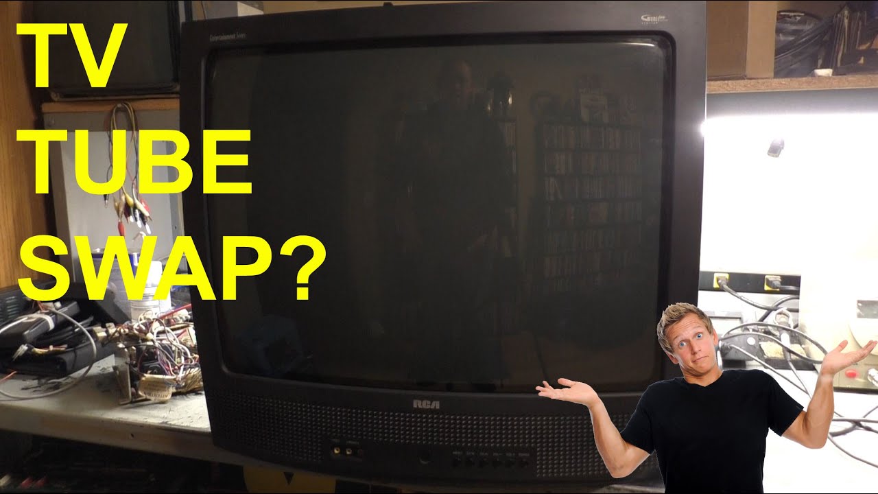 25" K7000 Arcade Monitor Tube Swap - Is This RCA TV Tube A Good Donor ...