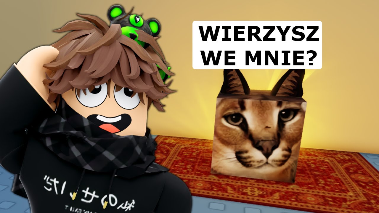 MODLIŁEM SIĘ DO *BOGA FLOPPY* W ROBLOX - raise a floppa 2 💩 - YouTube