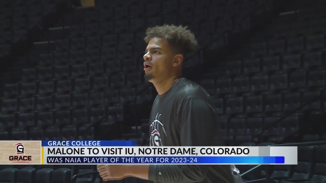 Grace College star Elijah Malone hearing from a number of D1 programs ...