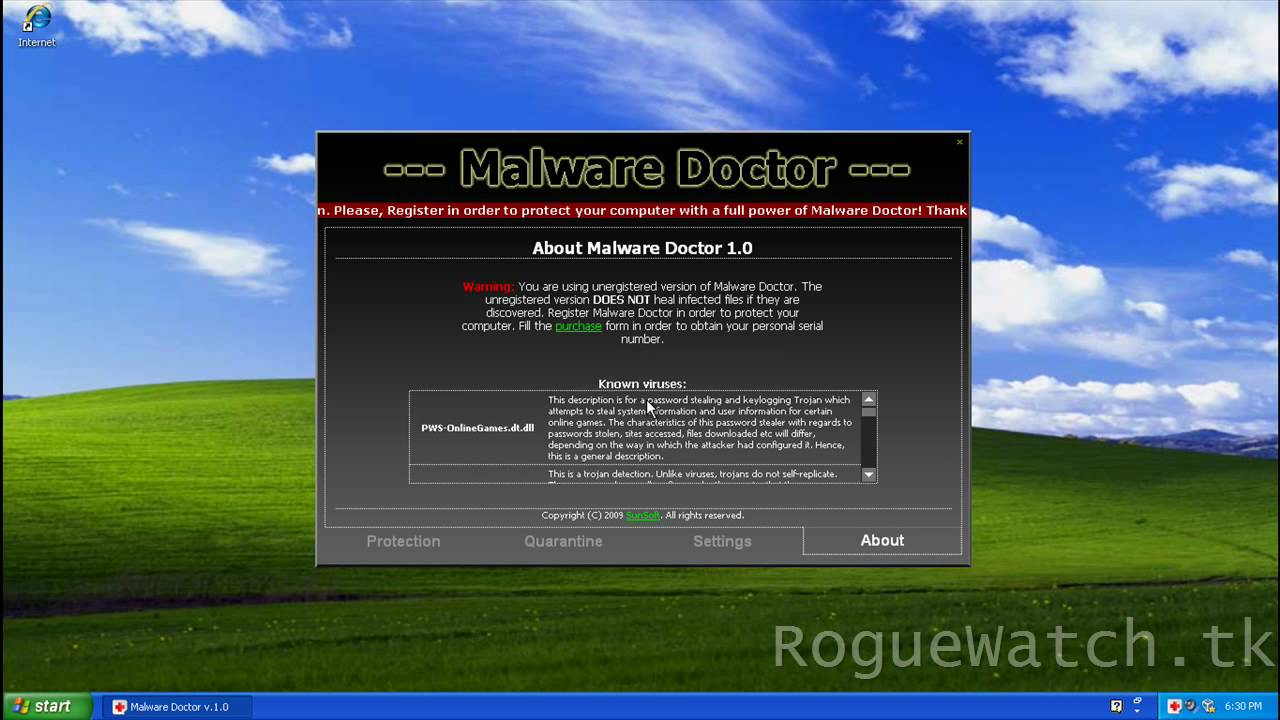 How Malware Doctor Infects Your Computer - YouTube