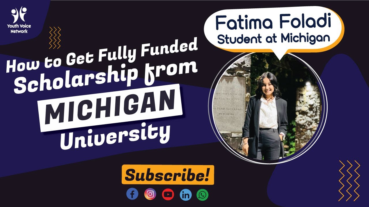 How to Get Fully Funded Scholarship from Michigan University, USA ...