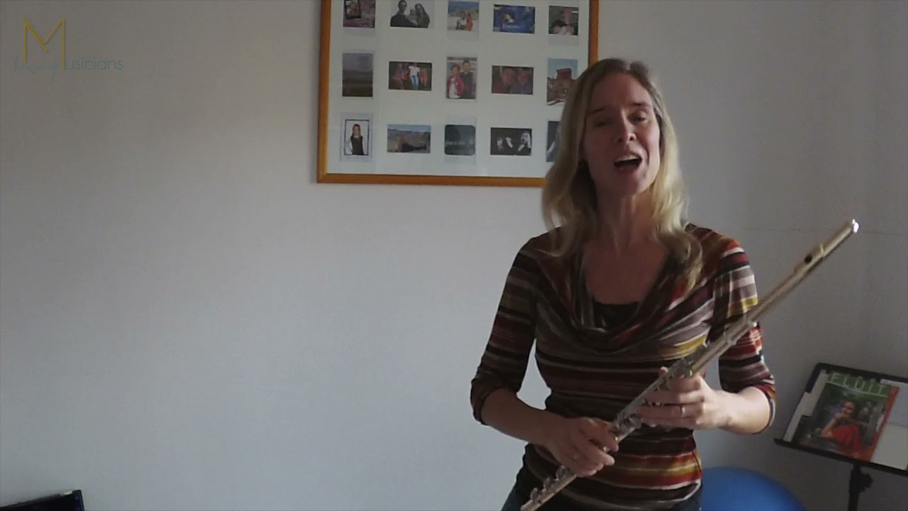 Online Cursus Fluit - Inge Smedts - YouTube