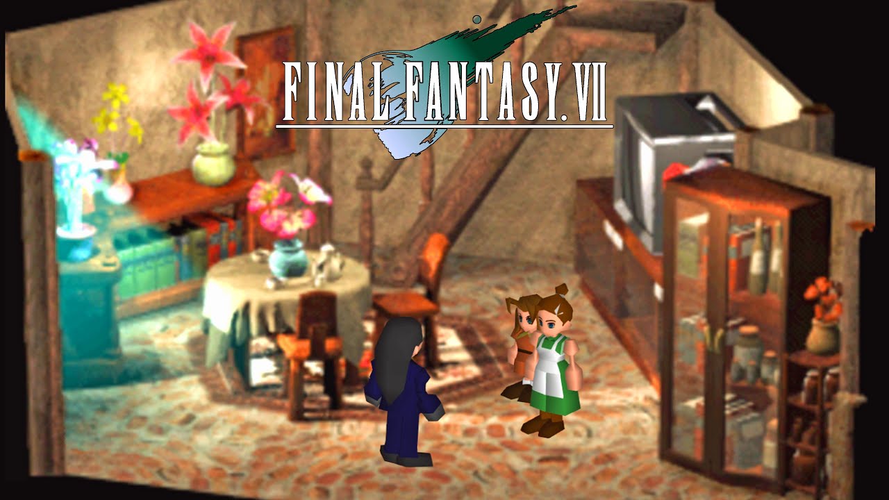 Final Fantasy 7 - [Part 9] - Back To Aerith's House (PS4) - No ...
