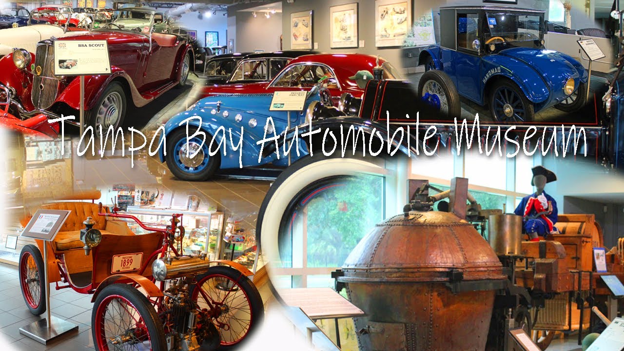Tampa Bay Automobile Museum - YouTube