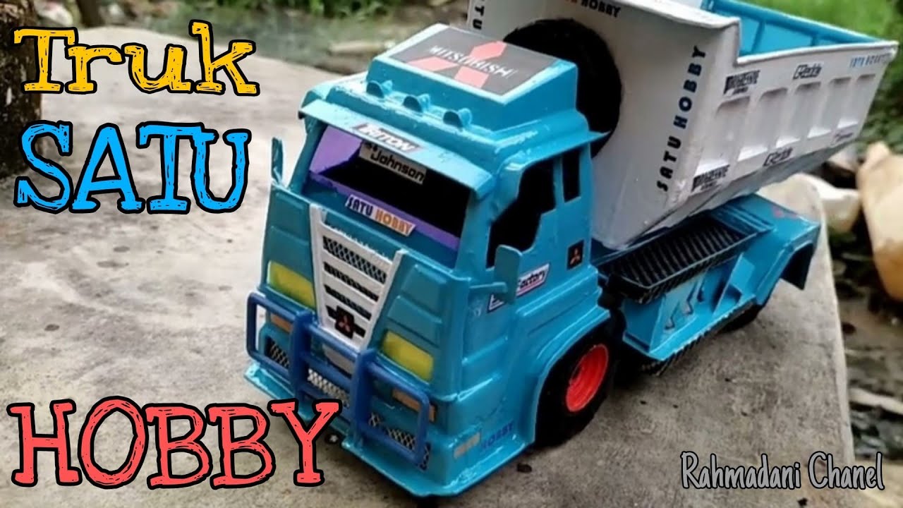 Modif Truk Miniatur, tema SATU HOBBY dengan tampilan simple dan keren ...