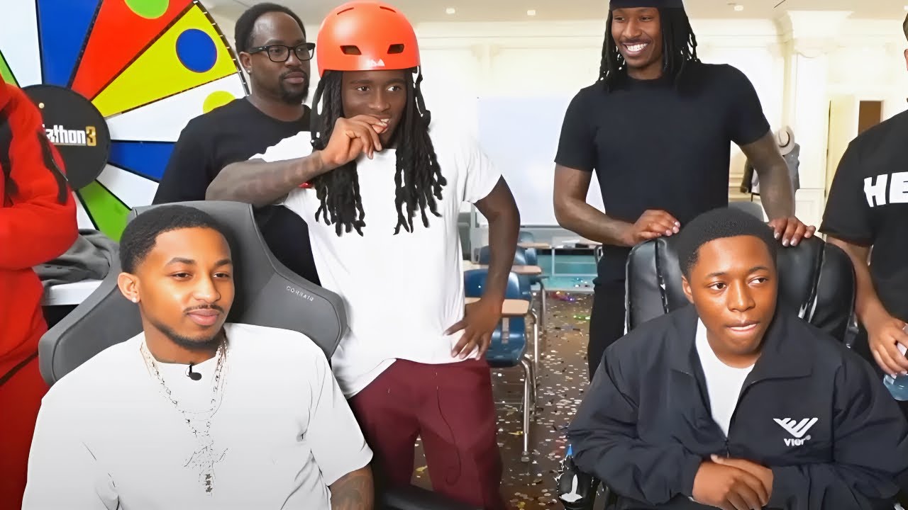 REGGIE & DDG SQUASHED BEEF ON MAFIATHON3 - YouTube