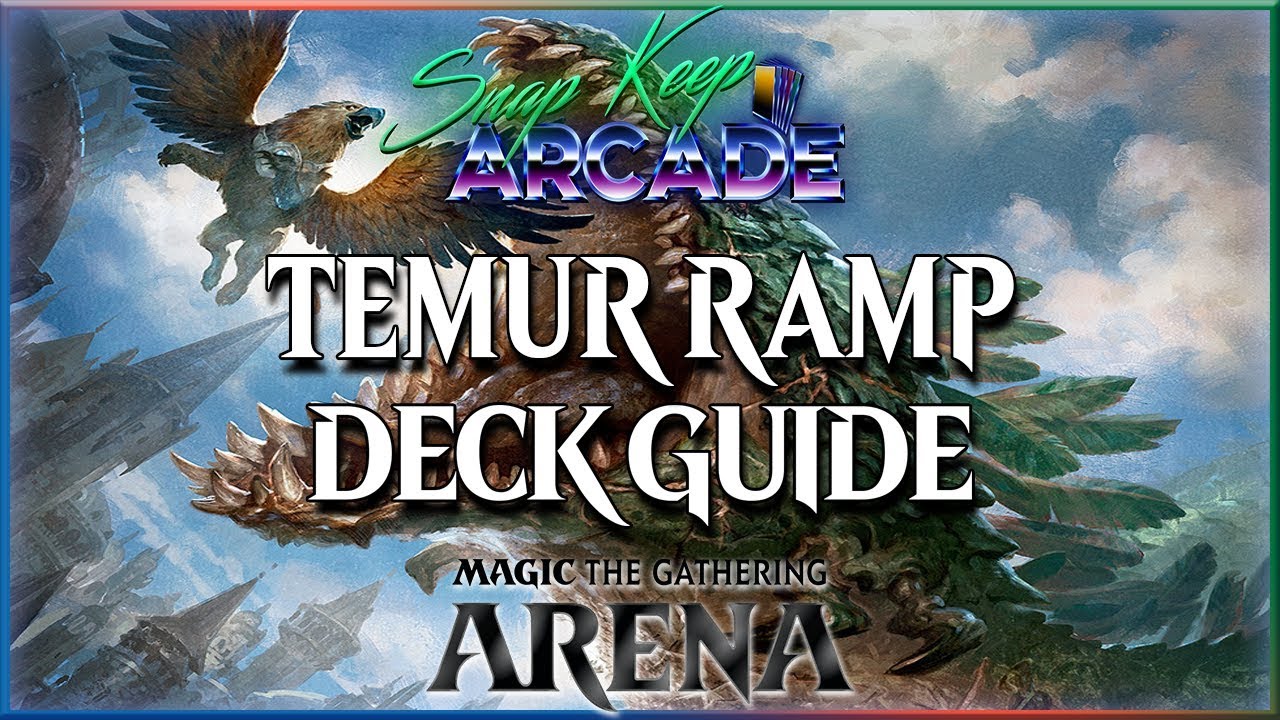Temur Ramp | Standard Deck Guide | MTG Arena - YouTube