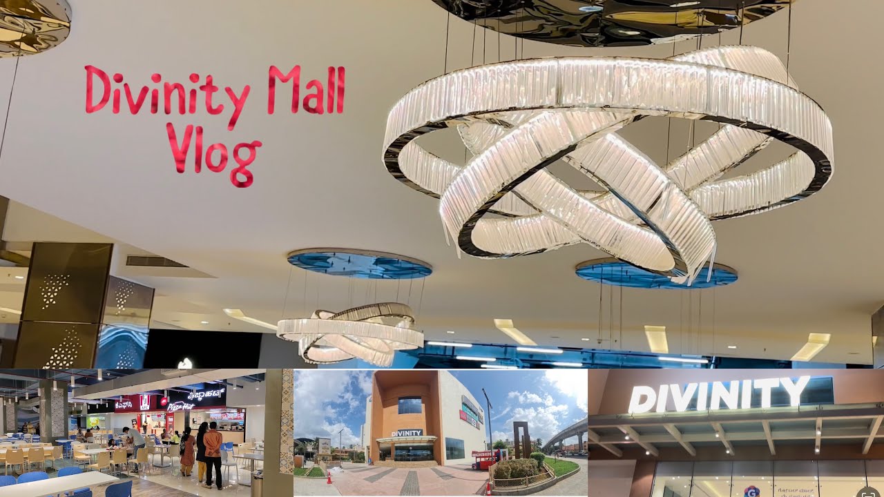 Divinity Mall Bangalore Vlog || DivinityMall Bangalore Mysore Road Near ...