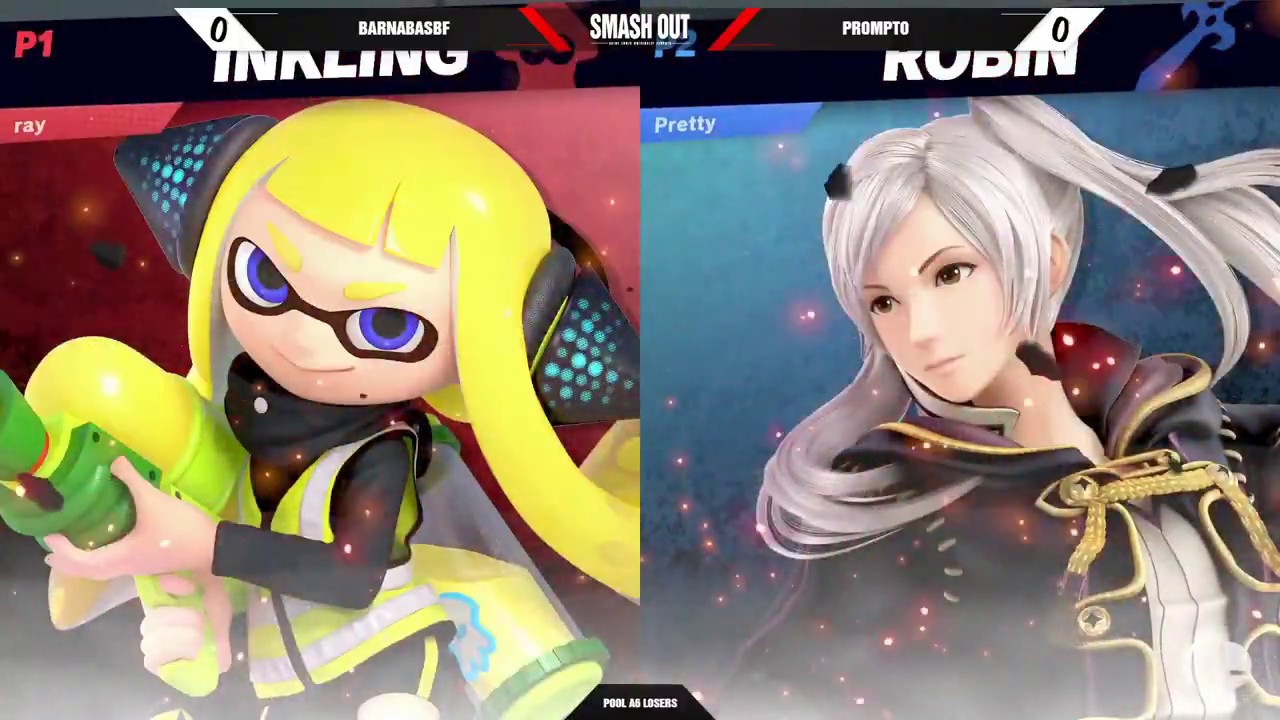 Smash Out 2019 Ultimate Singles - Barnabasbf(Inkling) vs Prompto(Robin ...
