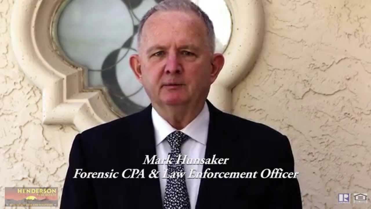Mark Hunsaker Recommendation For Allen Henderson - YouTube