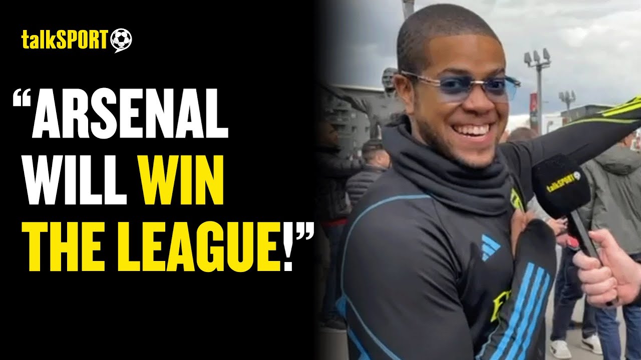 Chip CLAIMS The Football Gods Are In Arsenal's Favour & BACKS The Club ...