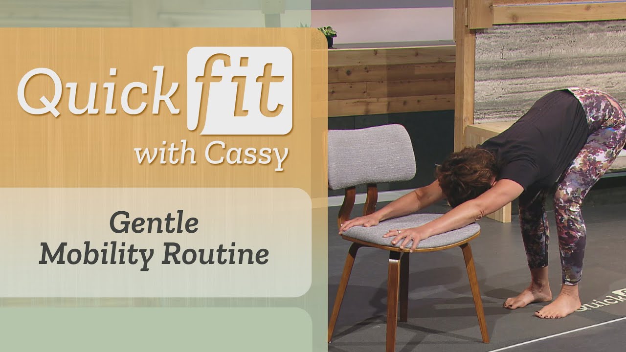 Gentle Mobility Routine | Quick Fit With Cassy - YouTube