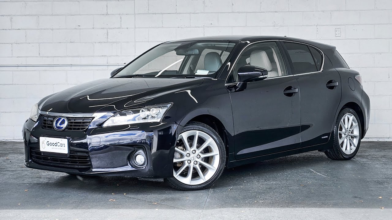 2012 Lexus CT 200h - YouTube
