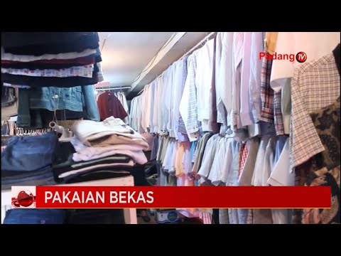 Pakaian Bekas Atau Second Branded Berkualitas Bagus Dengan Harga Yang Terjangkau