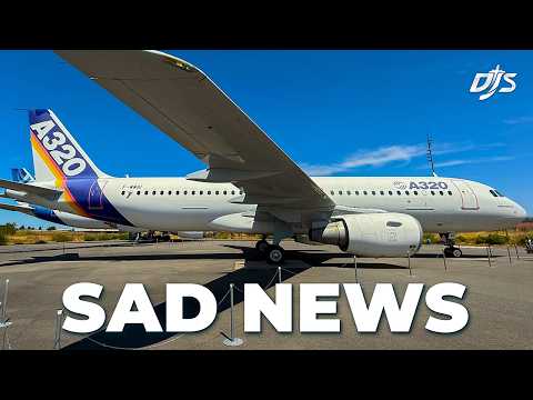 Sad Airbus A320 News