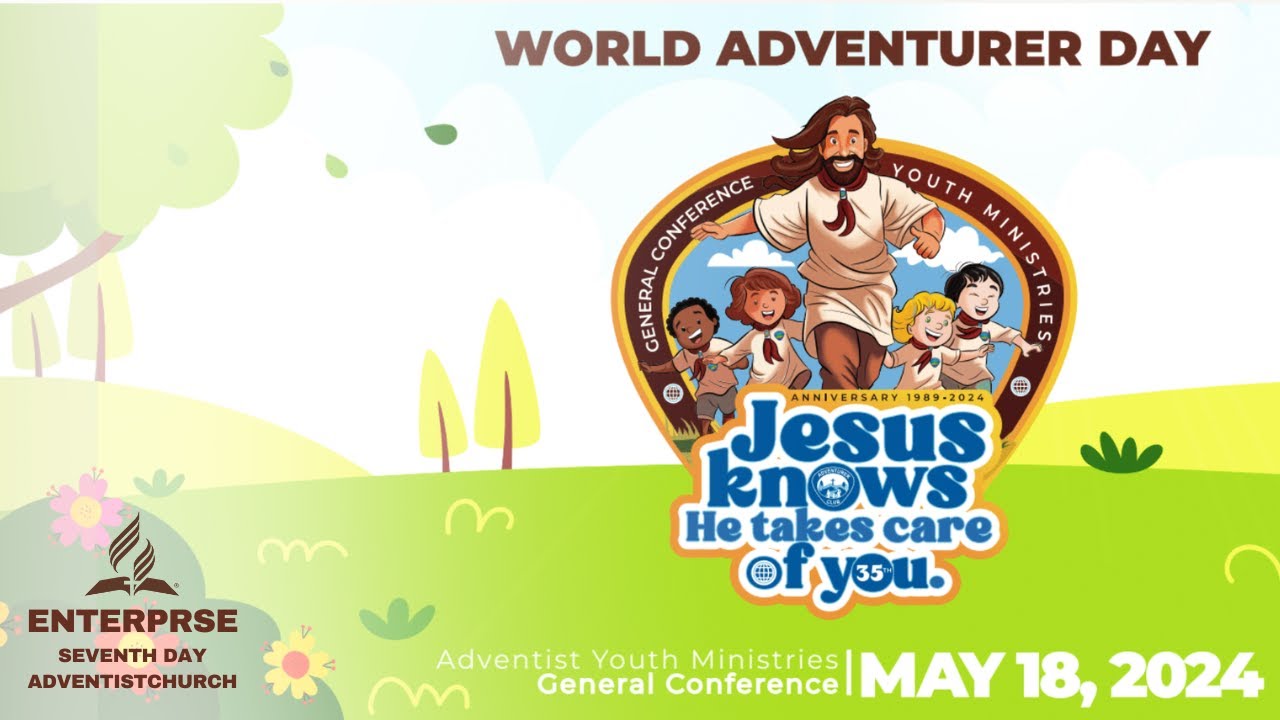 WORLD ADVENTURER DAY | ENTERPRISE SDA CHURCH | 18TH MAY 2024 - YouTube