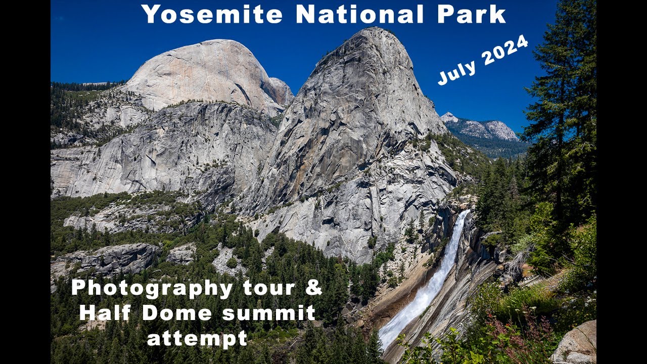 A Photographic Journey of Yosemite National Park, with a Half Dome ...