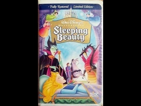Opening to Sleeping Beauty 1997 VHS - YouTube