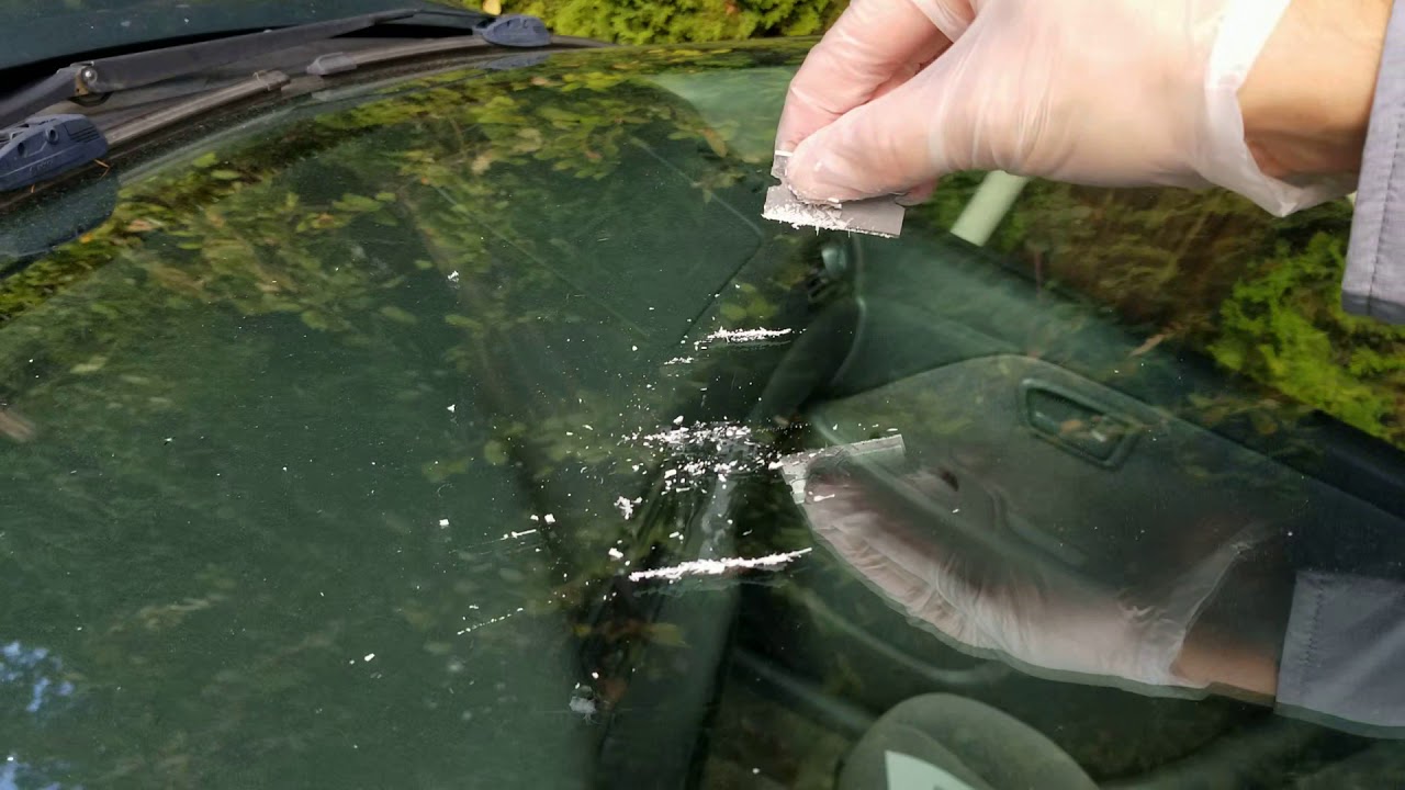 How to fix windshield CRACKS and CHIPS with Repair Kit - YouTube
