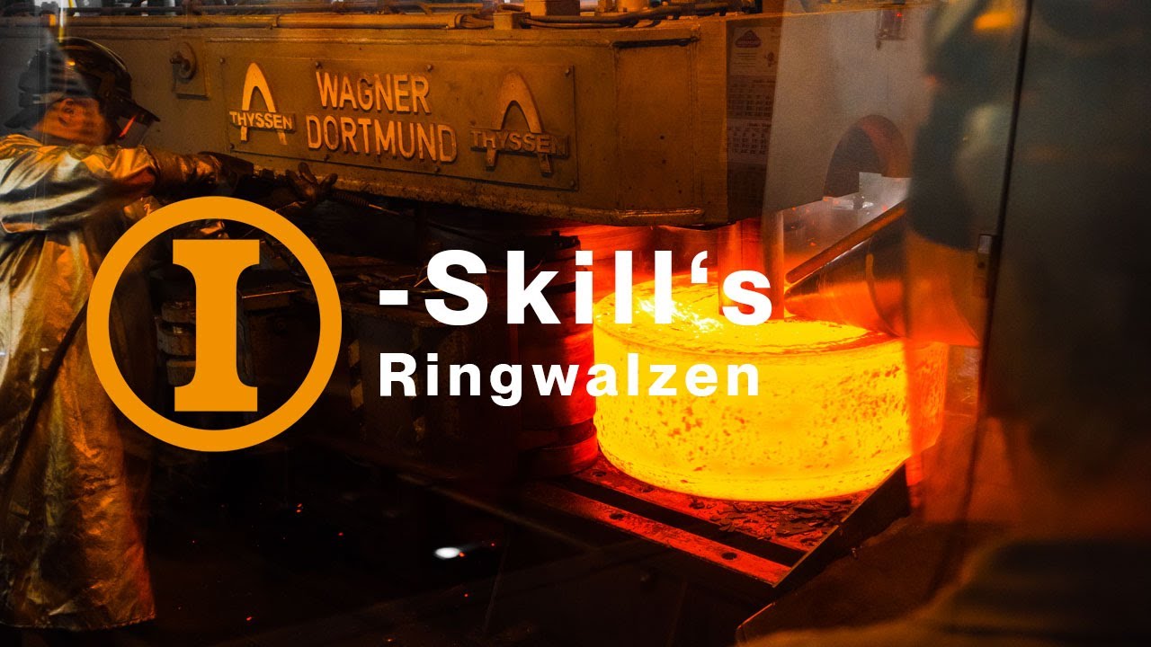 I-Skill's - Ringwalzen: Die effiziente Formgebung von Ringen aus Metall ...