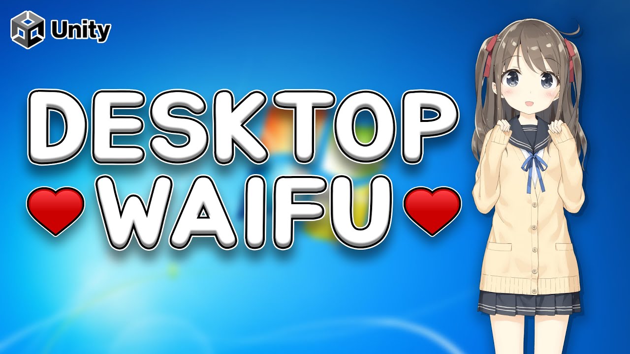 Desktop Waifu AI Assistant | Made with Unity - YouTube
