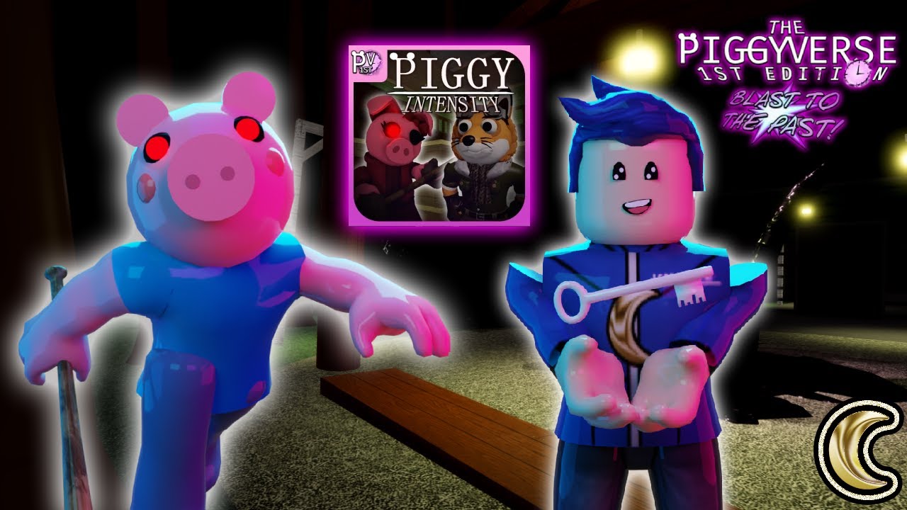 Finley HAD A WEAPON THIS WHOLE TIME?! | PiggyVerse: Piggy: Intensity ...