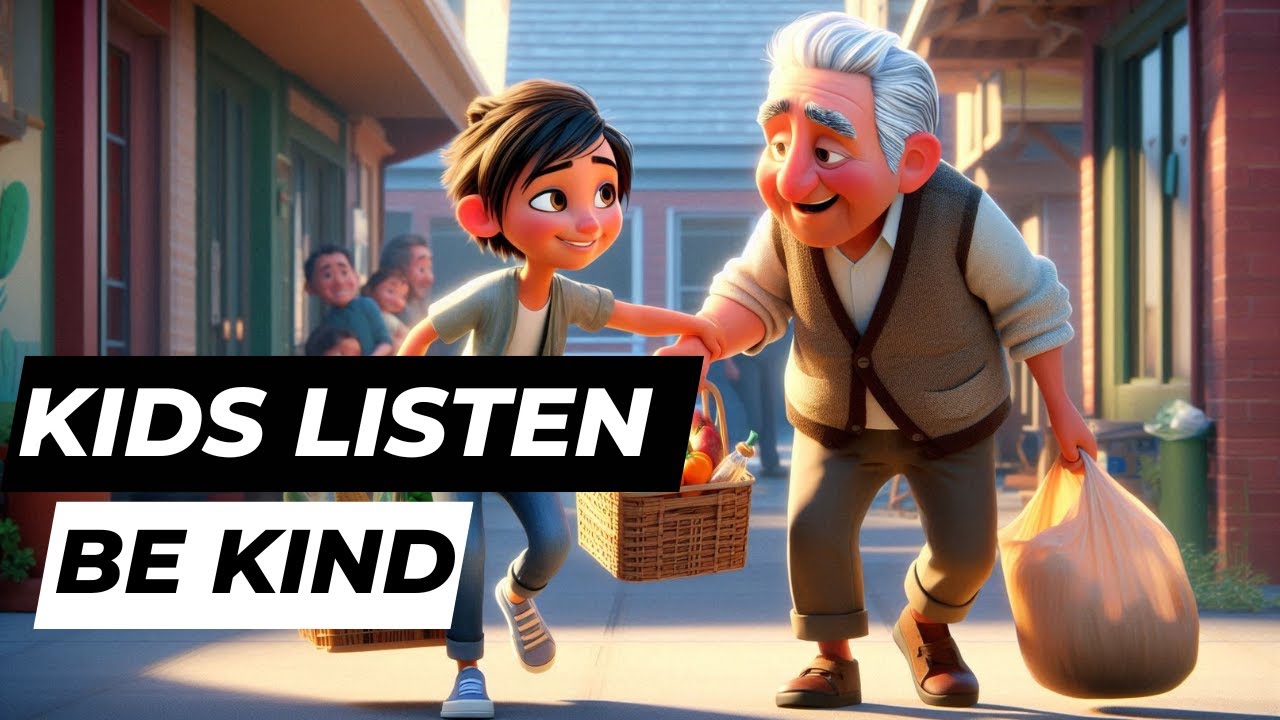 Listen and Be Kind |fun mingle |🌈kids songs and stories🌈 - YouTube