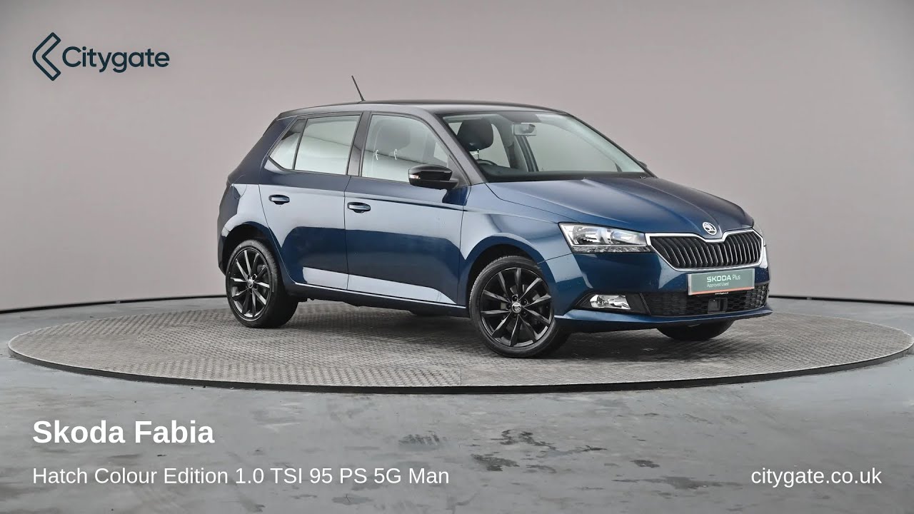 Skoda Fabia - Hatch Colour Edition 1.0 TSI 95 PS 5G Man - Citygate ...