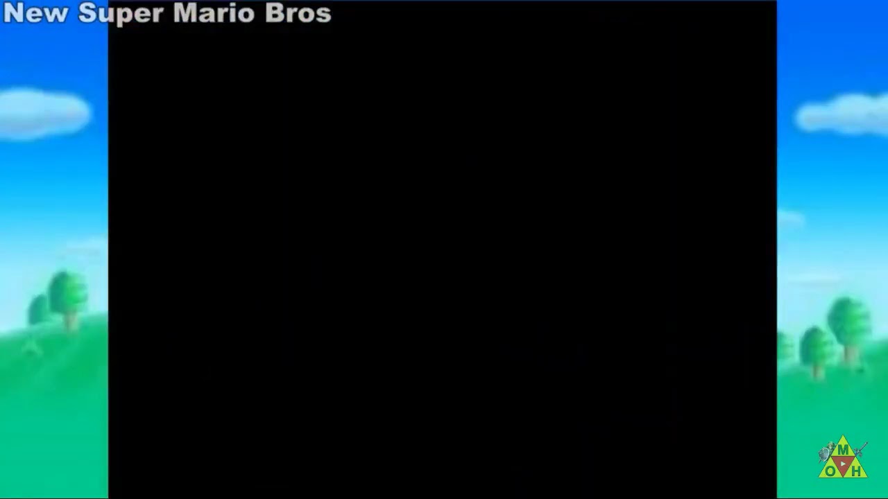 new super mario bros ds Time's up game over DS. - YouTube