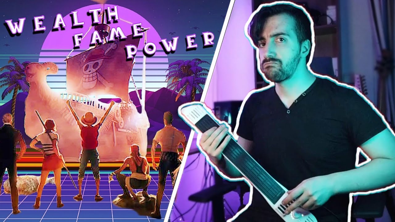 One Piece - Wealth Fame Power (Opening) | Synthwave Cover - YouTube