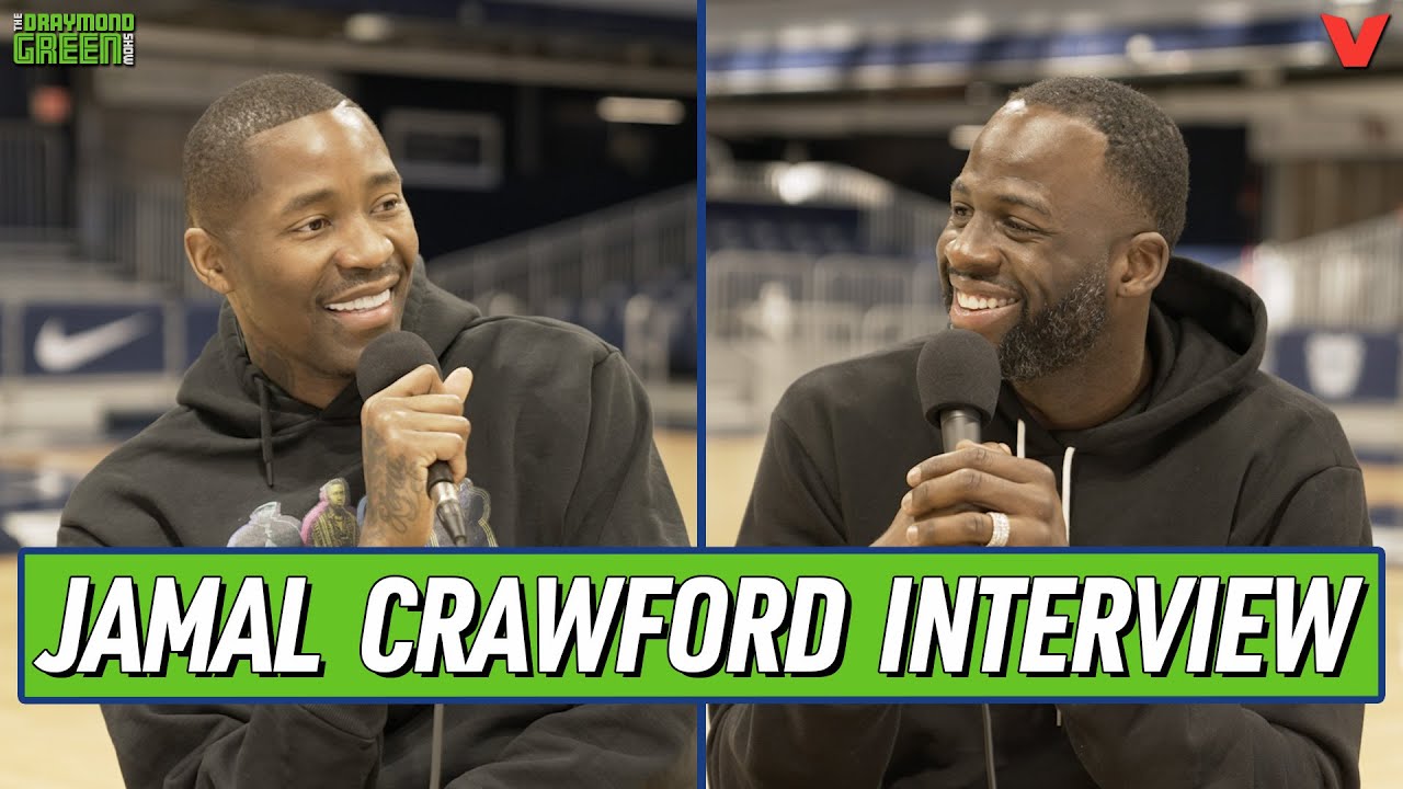 Jamal Crawford on battling Steph Curry, Wemby's greatness, the GOAT 6th man | Draymond Green ...