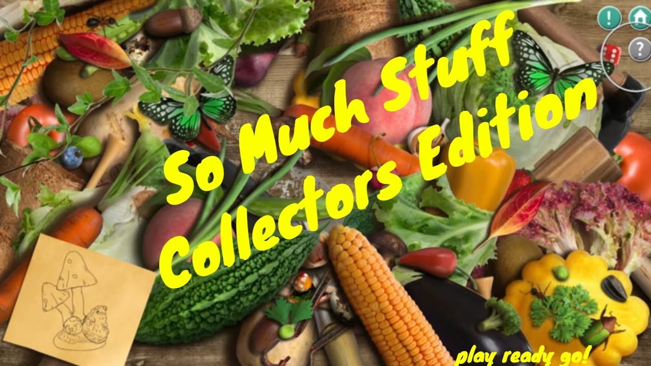 So Much Stuff Collectors Edition - PLAY READY GO! - YouTube