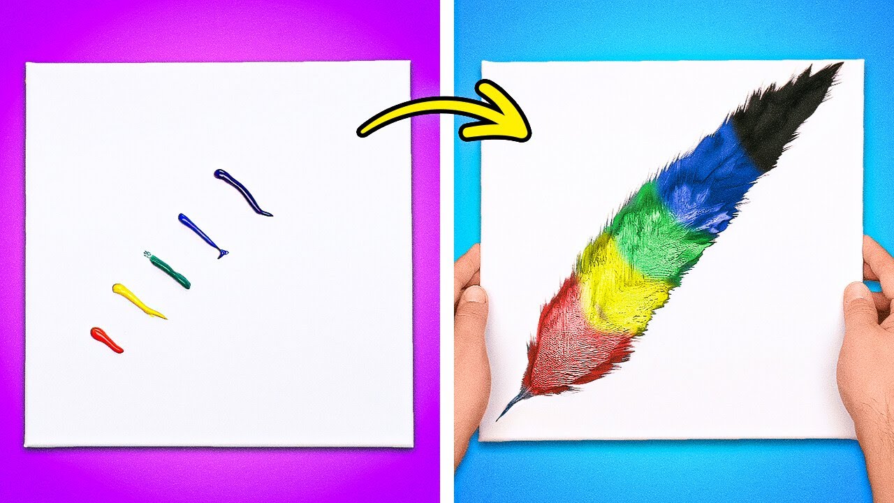 Tips Menggambar Sederhana, Teknik Melukis yang Menakjubkan dan Ide Seni ...