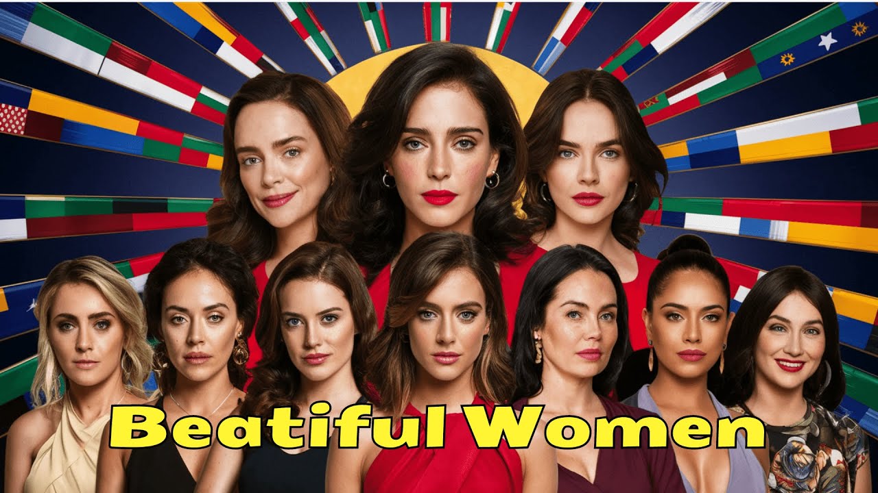 Most Beautiful Women From Different Countries (COMPARISON) - YouTube