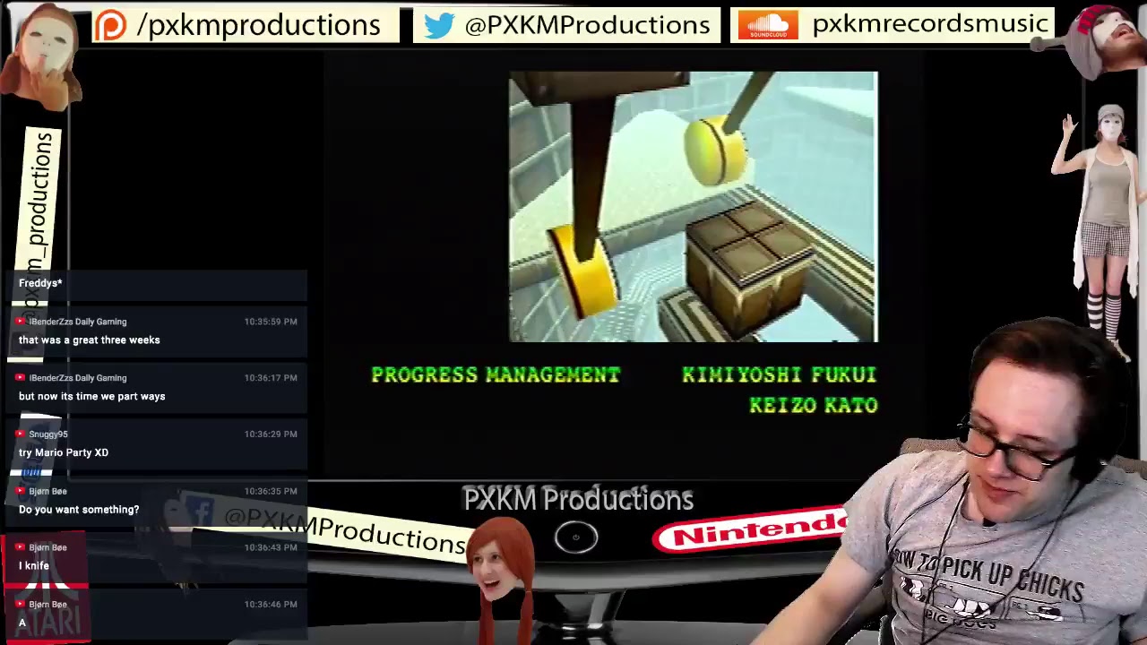 Mario 64 ONE HANDED CHALLENGE! (noob edition) Part 7! - YouTube