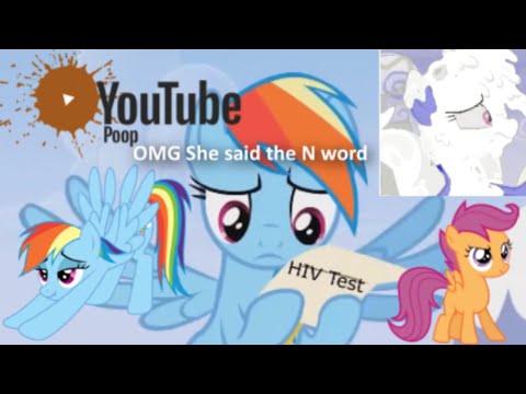 [Reupload] MLP YTP DirtyDash turns edgy and trippy 15+ - YouTube