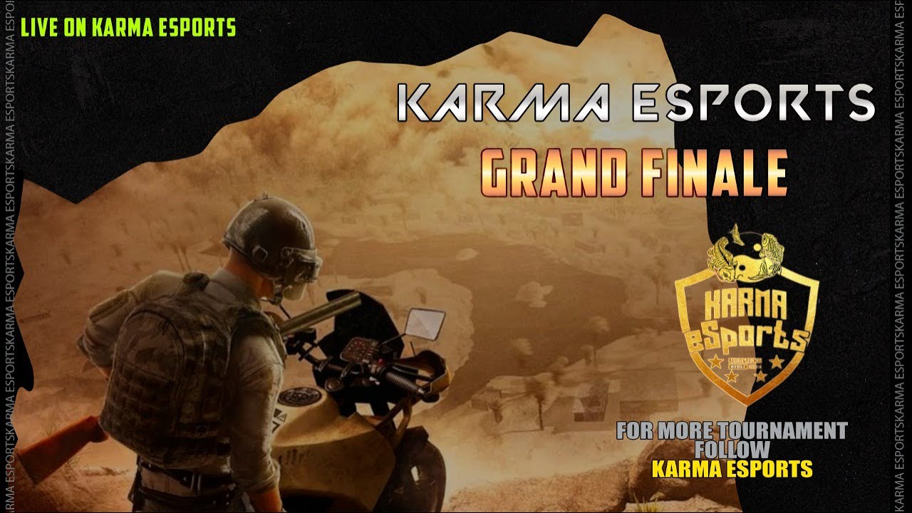 KGE Tournament Cup S2 | Grand Final | Match 1 & 2| Free Entry | Karma Esports | BGMI - YouTube