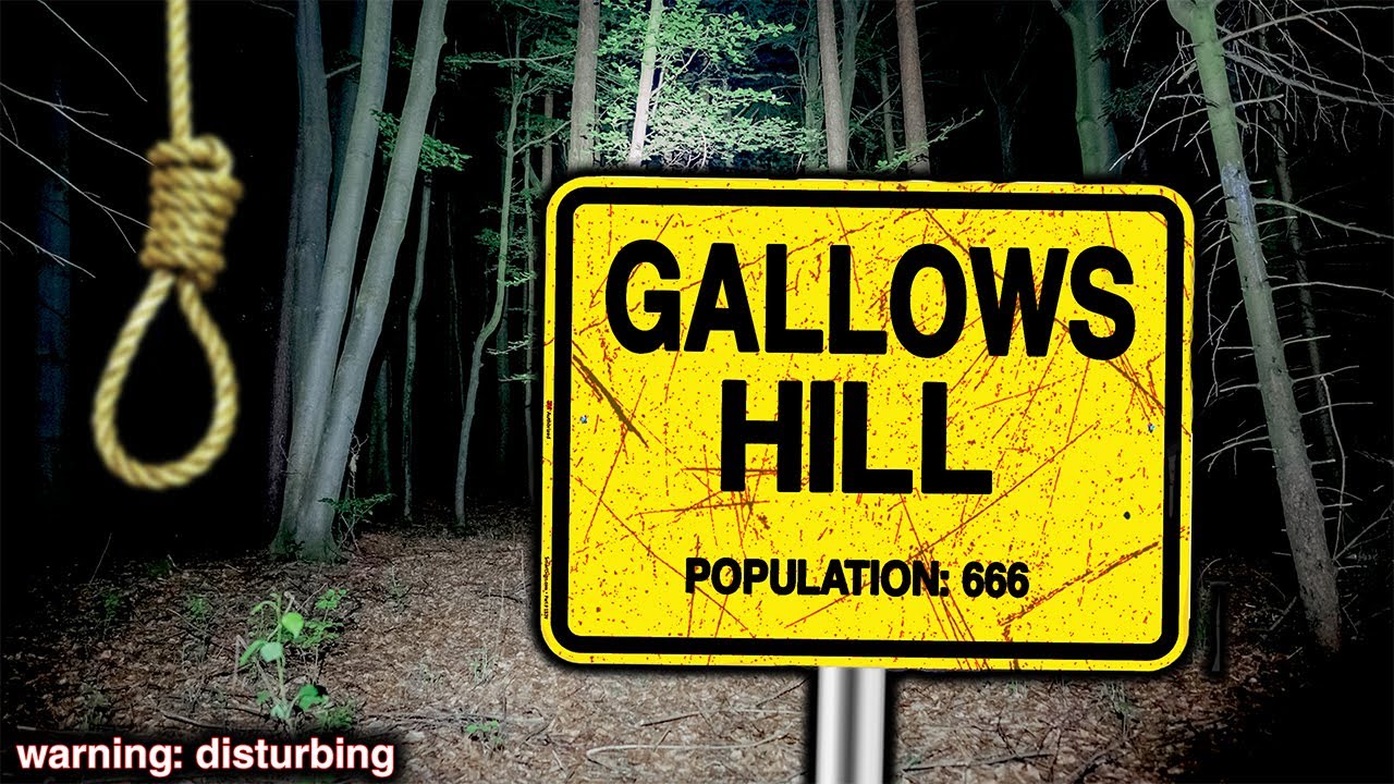 The Most HAUNTED Forest In England: GALLOWS HILL (HORRIFYING Paranormal ...
